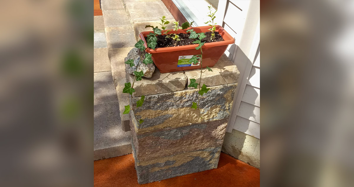 Stone Steps - Project by Cindi at Menards®