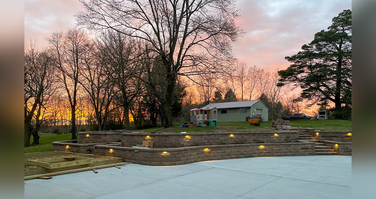 The Great Wall of Chelsea - Project by Tony at Menards®