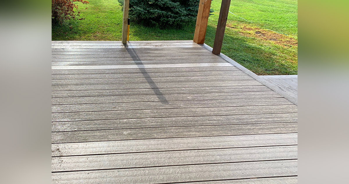 Three Part Deck - Project by Shane at Menards®