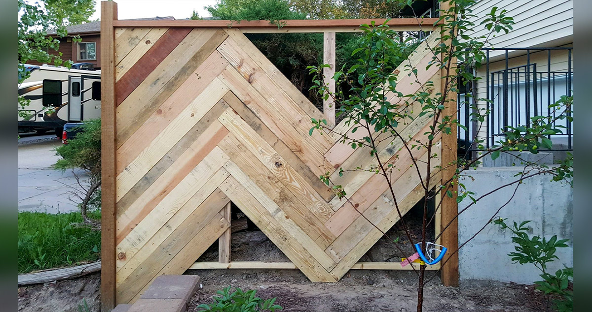 Tiered Block Flower Bed - Project by Cody at Menards®