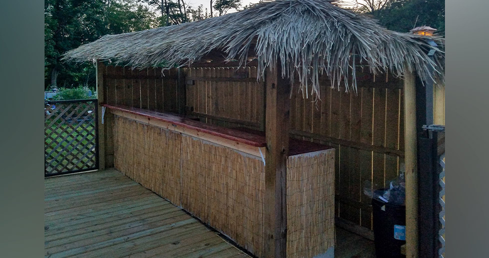 Tiki Bar - Project by Thomas at Menards®