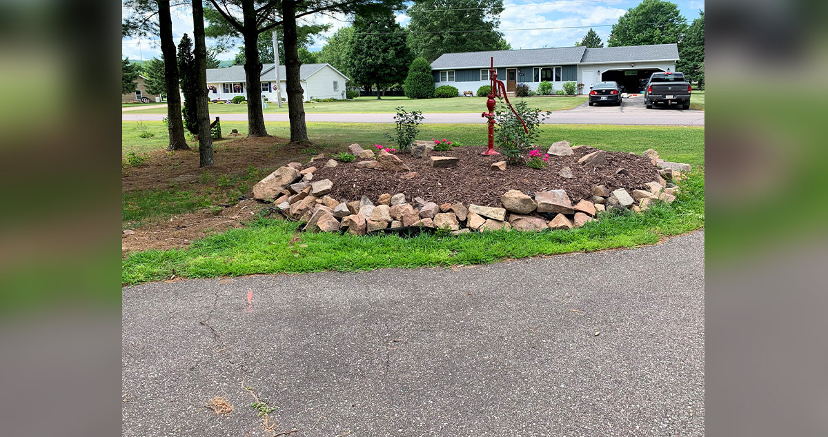 Total Backyard Redo - Project by Wayne at Menards®