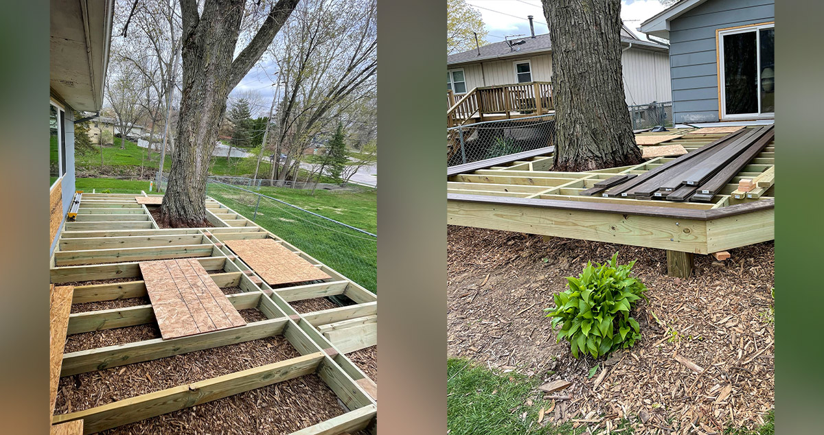 Tree in the Middle - Project by Deborah at Menards®