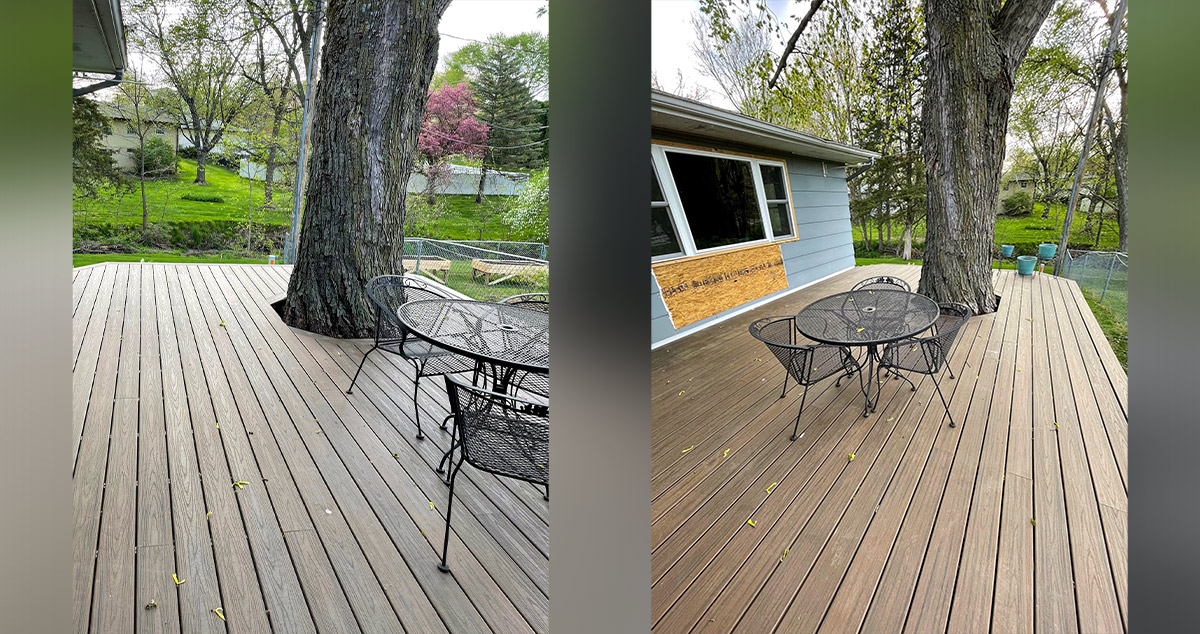 Tree in the Middle - Project by Deborah at Menards®