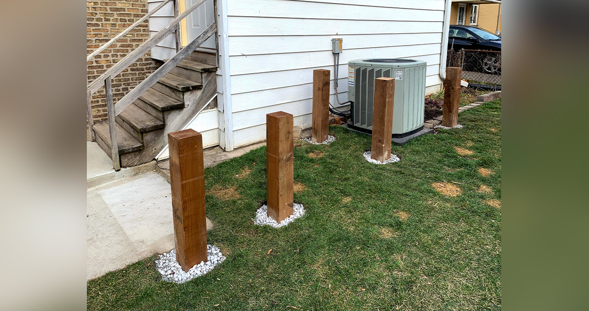 Two-Level Deck - Project by Aaron at Menards®