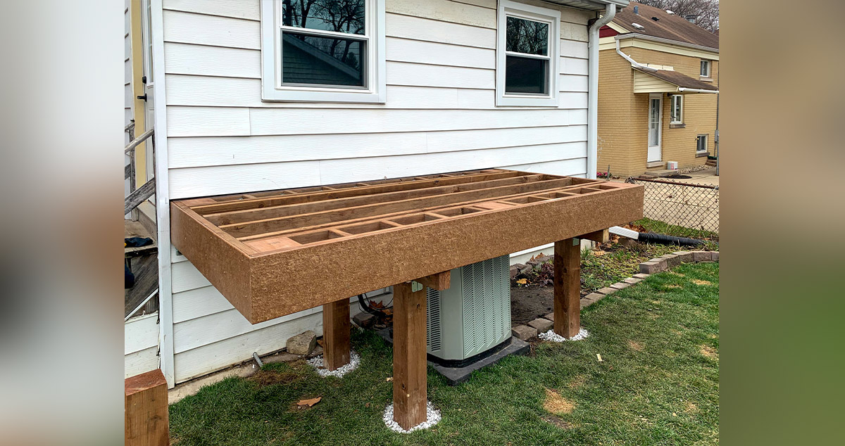 Two-Level Deck - Project by Aaron at Menards®