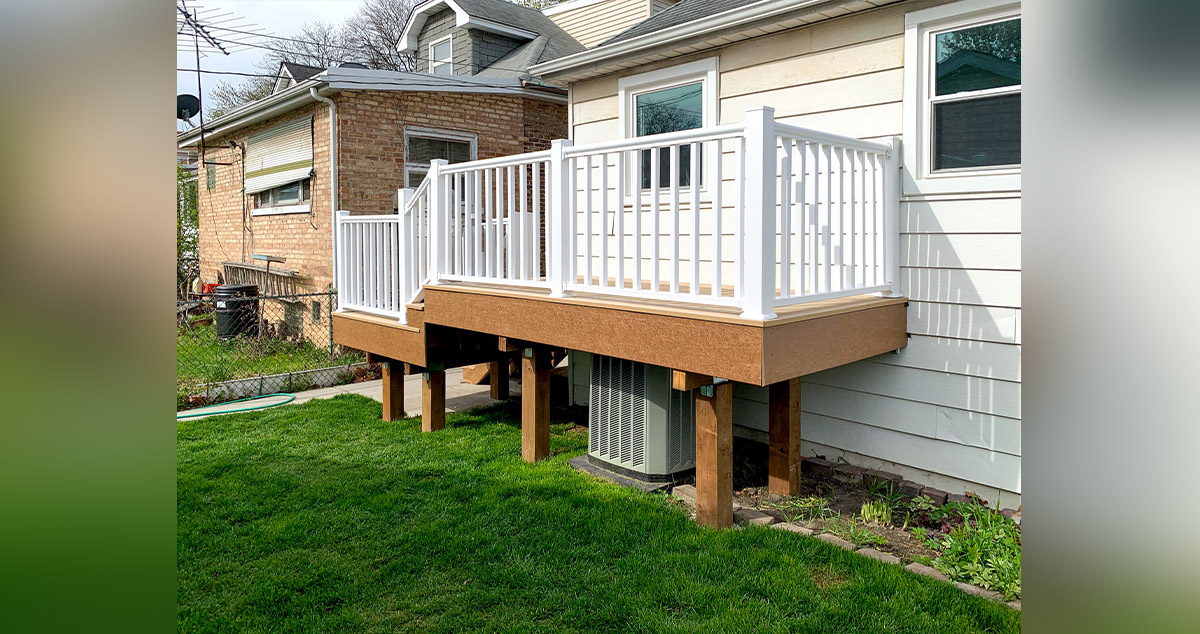 Two-Level Deck - Project by Aaron at Menards®