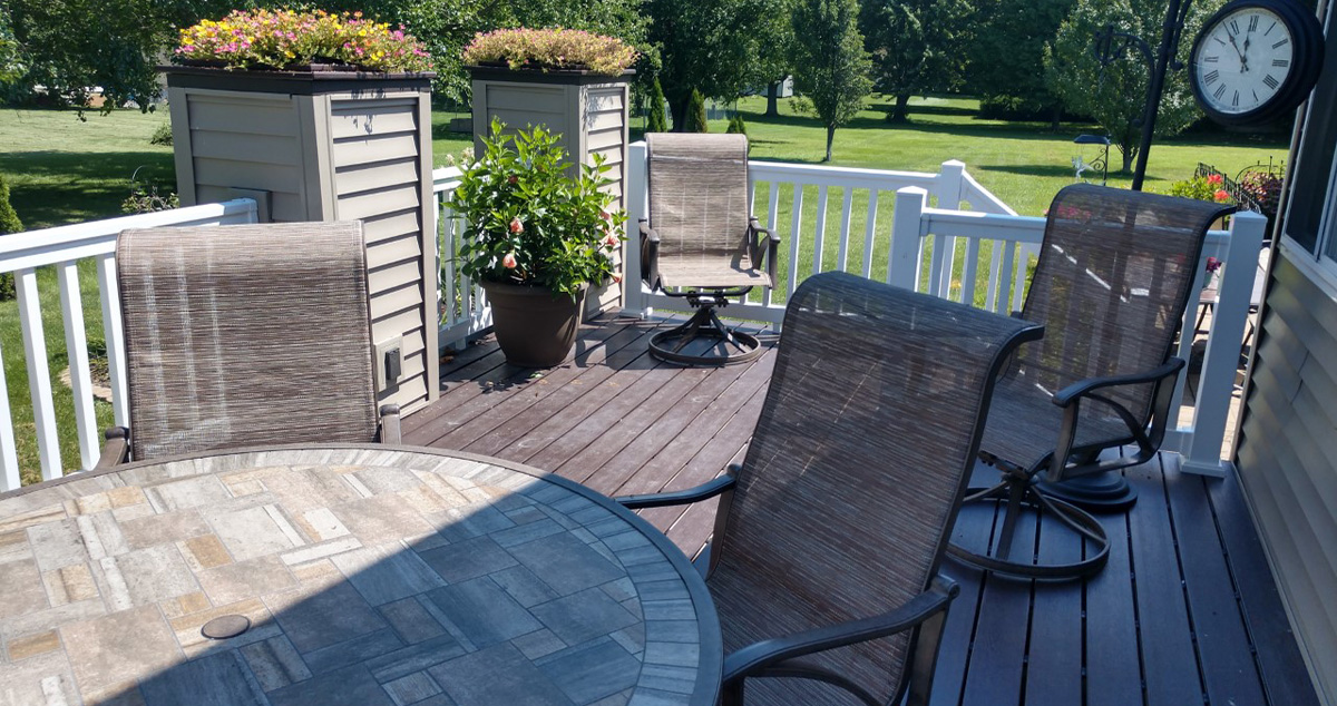 UltraDeck® Fusion® Deck - Project by Rich at Menards®