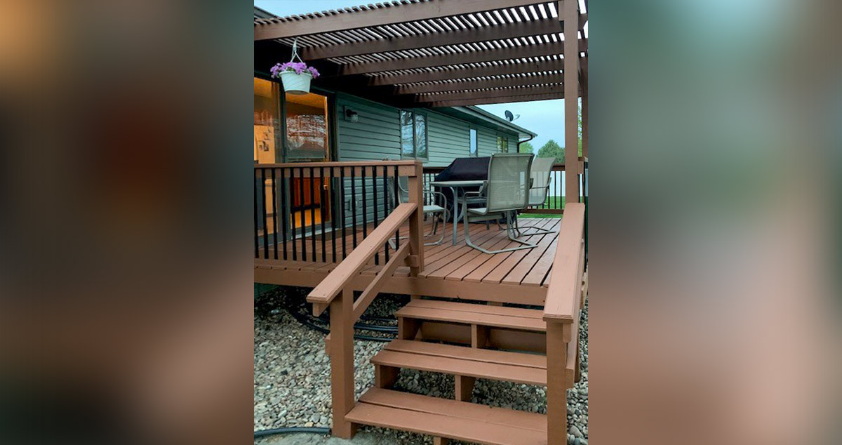 Menards Deck Plans Patio Seamless Deck Project By Ryan At Menards®