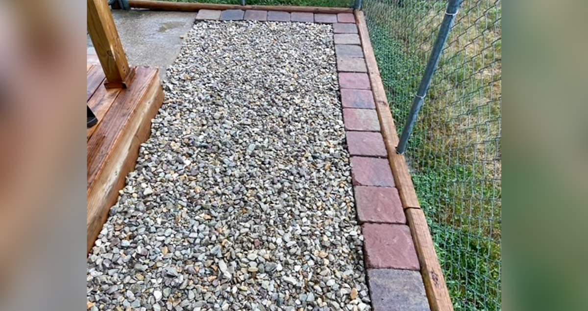 Walkway & Tree Ring - Project by Anthony at Menards®