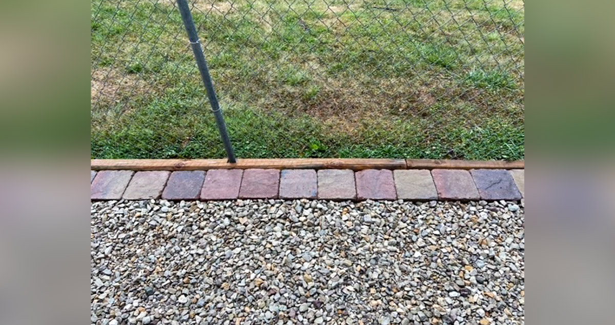 Walkway & Tree Ring - Project by Anthony at Menards®