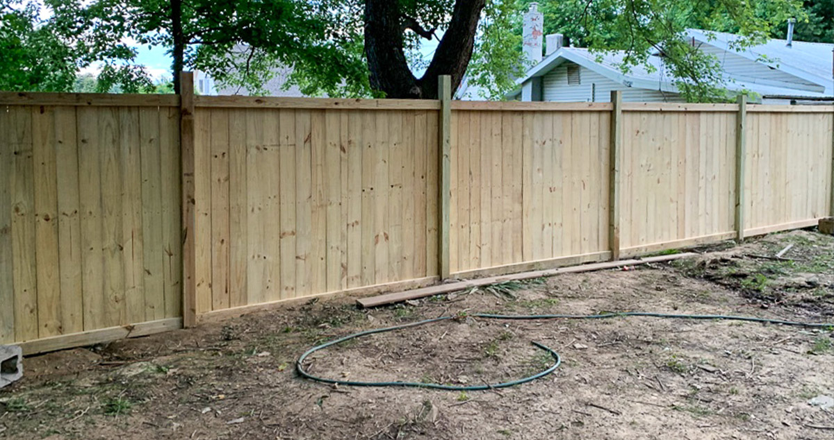 Wooden Garden Fence - Project by Jose at Menards®