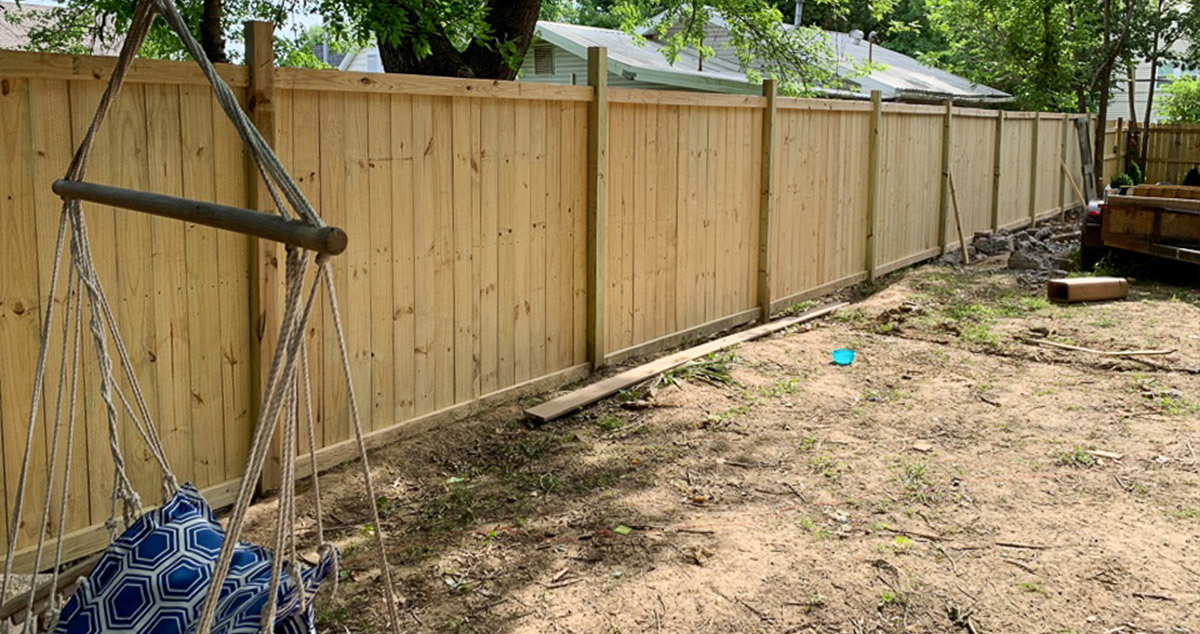 Wooden Garden Fence - Project by Jose at Menards®