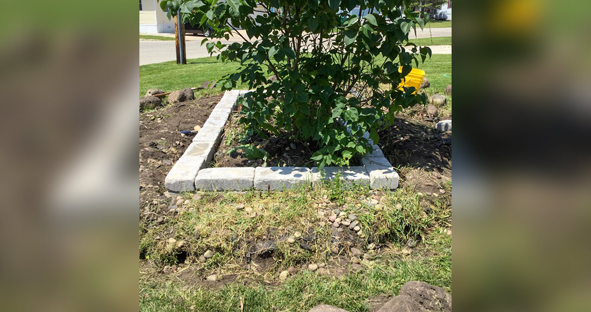 Yard Planter - Project by Kimberly at Menards®