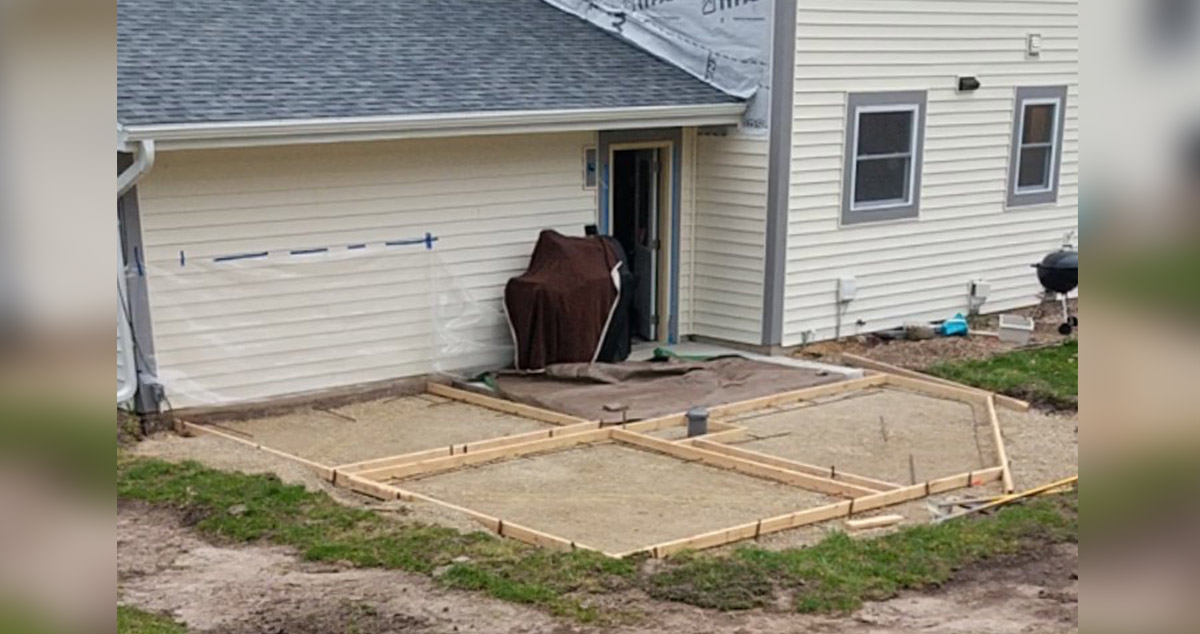 Yard Transformation - Project by Eric at Menards®