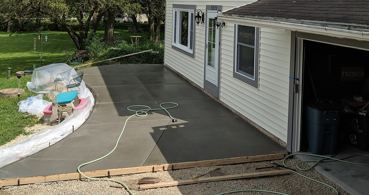 Yard Transformation - Project by Eric at Menards®