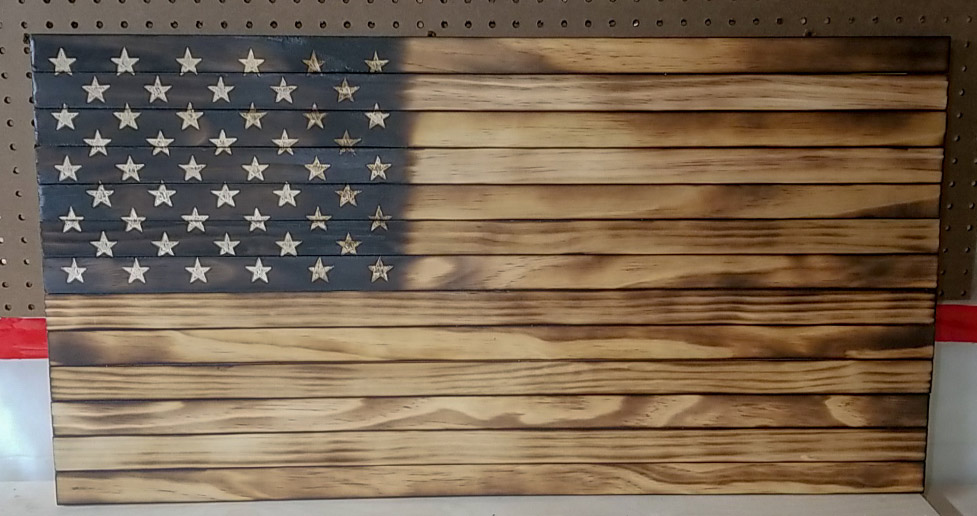 American Flag - Project by Andy at Menards®