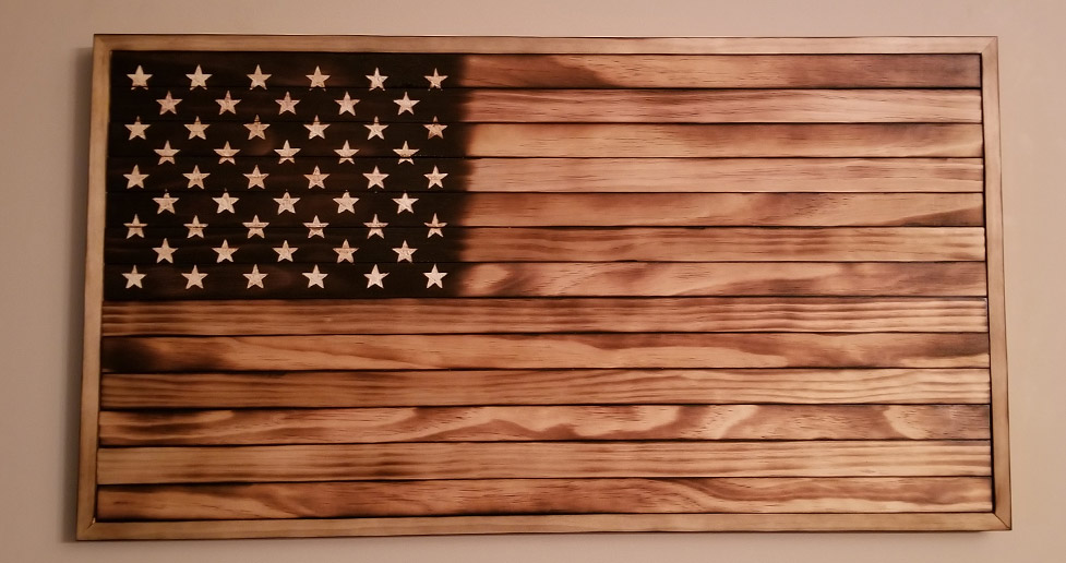 American Flag - Project by Andy at Menards®