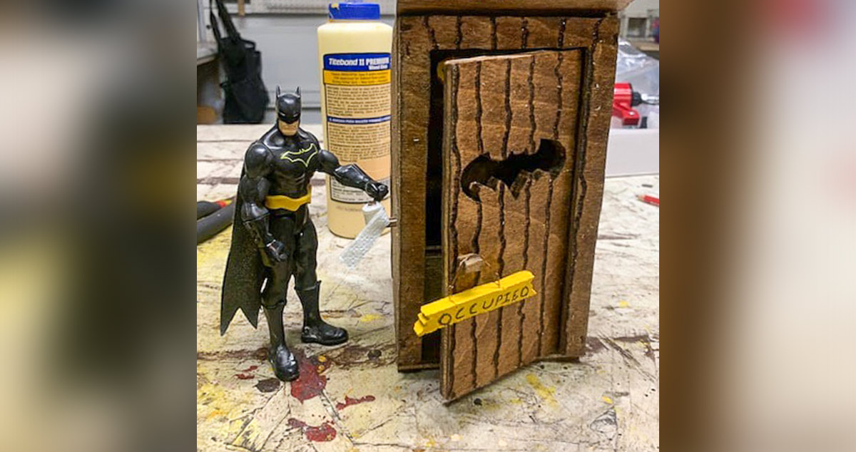 Bat Outhouse - Project by Philip at Menards®