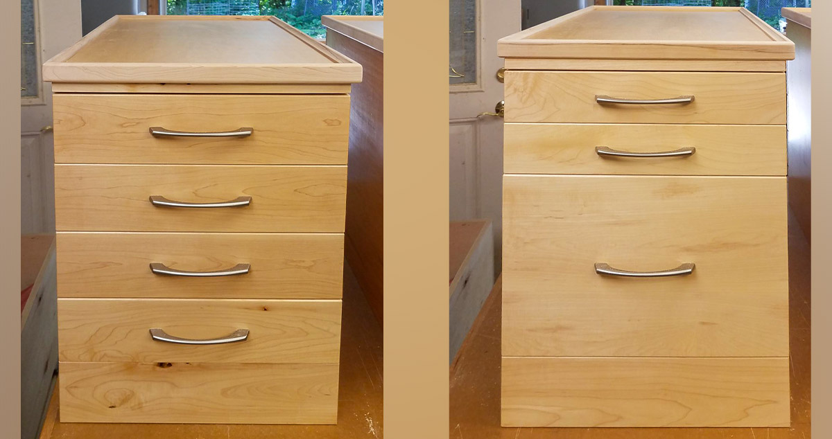 Den Cabinets - Project by Bob at Menards®