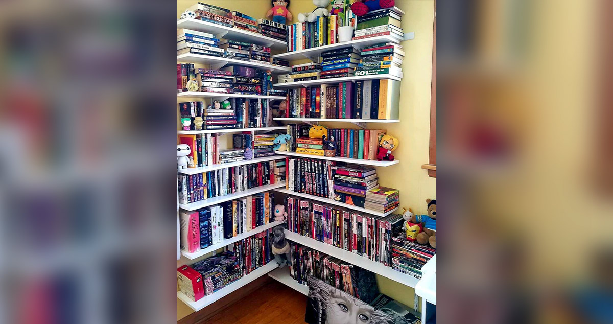 Library - Project by Matt at Menards®