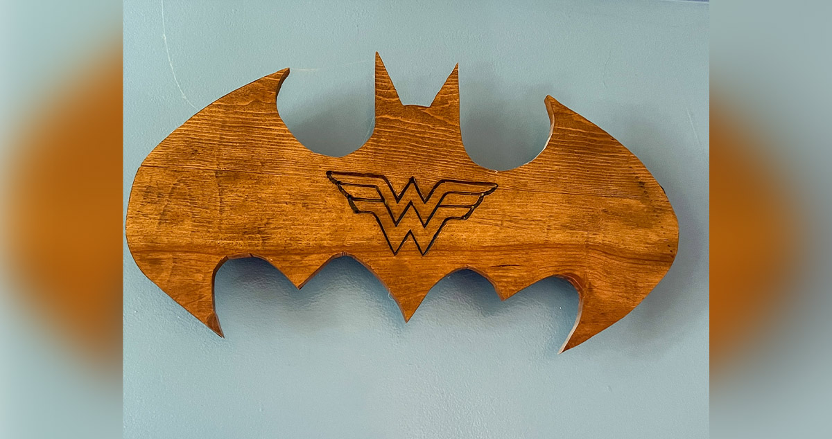 Lighted Bat Signal - Project by Philip at Menards®