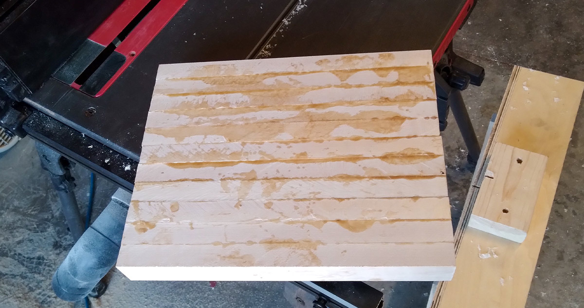 Maple Cutting Board - Project by William & Isaac at Menards®