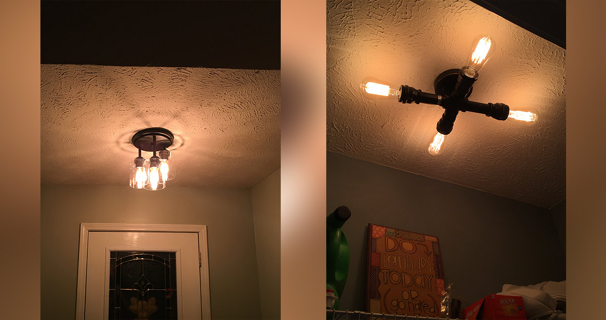 New Lights - Project by Kelsey at Menards®