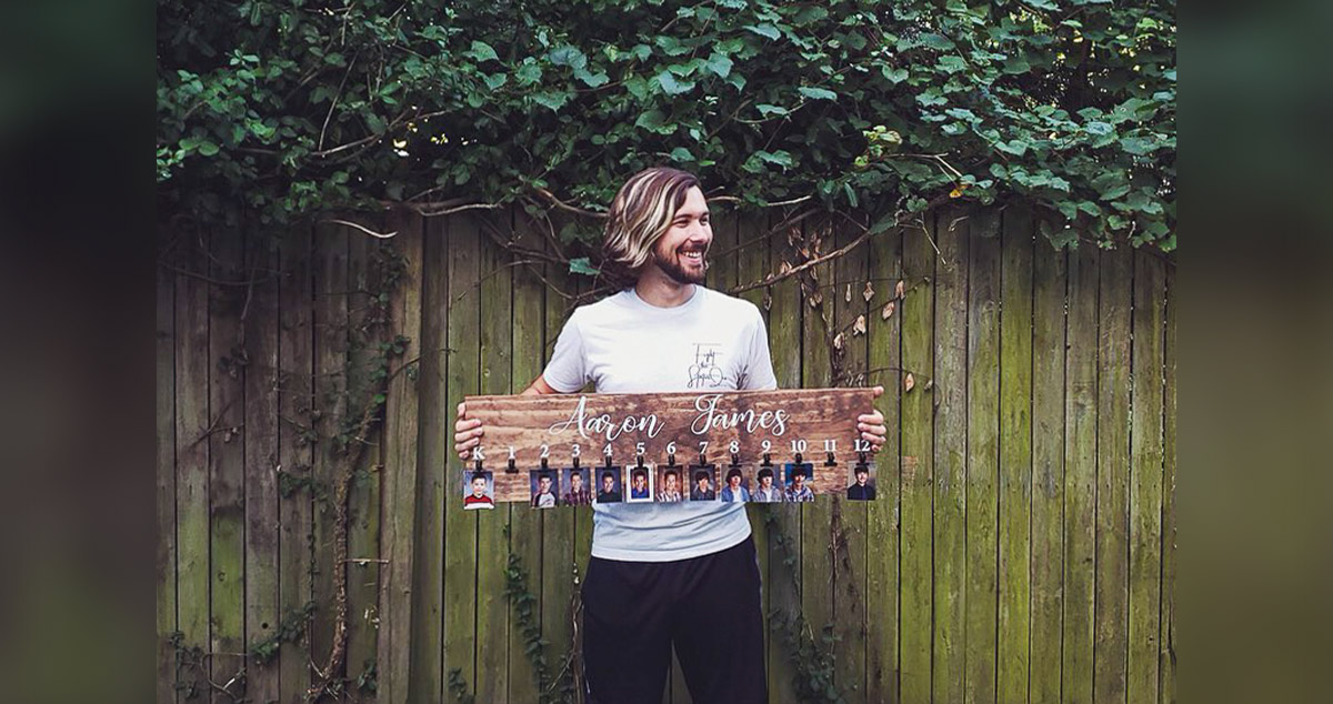 School Picture Sign - Project by Kirsten at Menards®