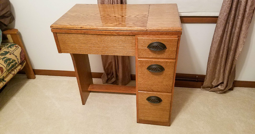 Sewing Table Restoration - Project by Dominic at Menards®