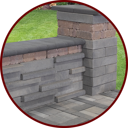 Menards Freestanding Block Design