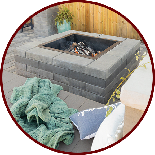 Menards Freestanding Block Design