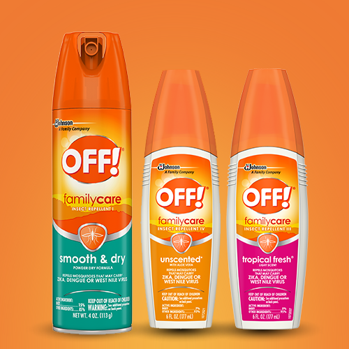 Raid Insecticides & Off Repellents at Menards®