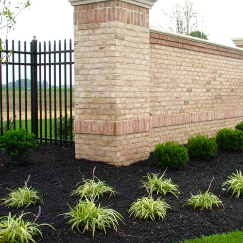 Red, Black, Brown Colored Mulch at Menards®