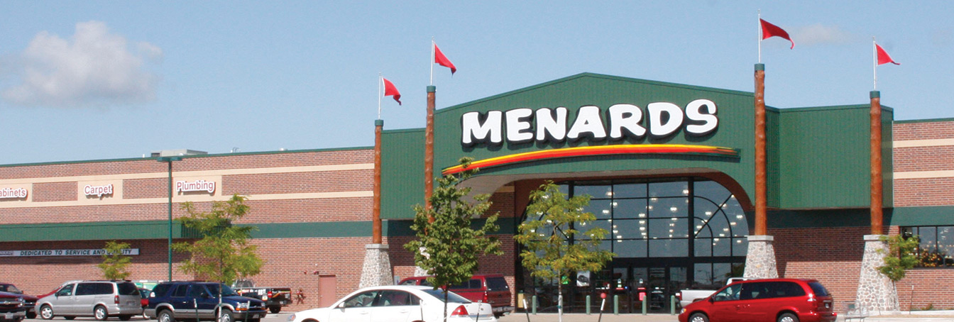 Scrip Fundraising at Menards®