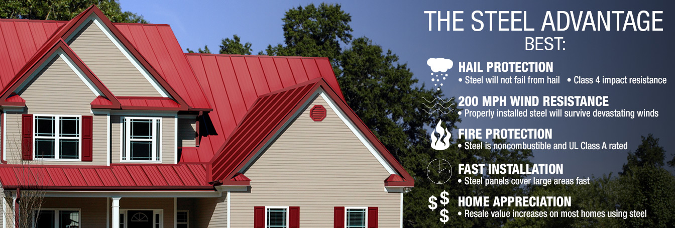 Steel Roofing at Menards®