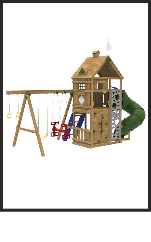 Swing Sets & Playsets at Menards®