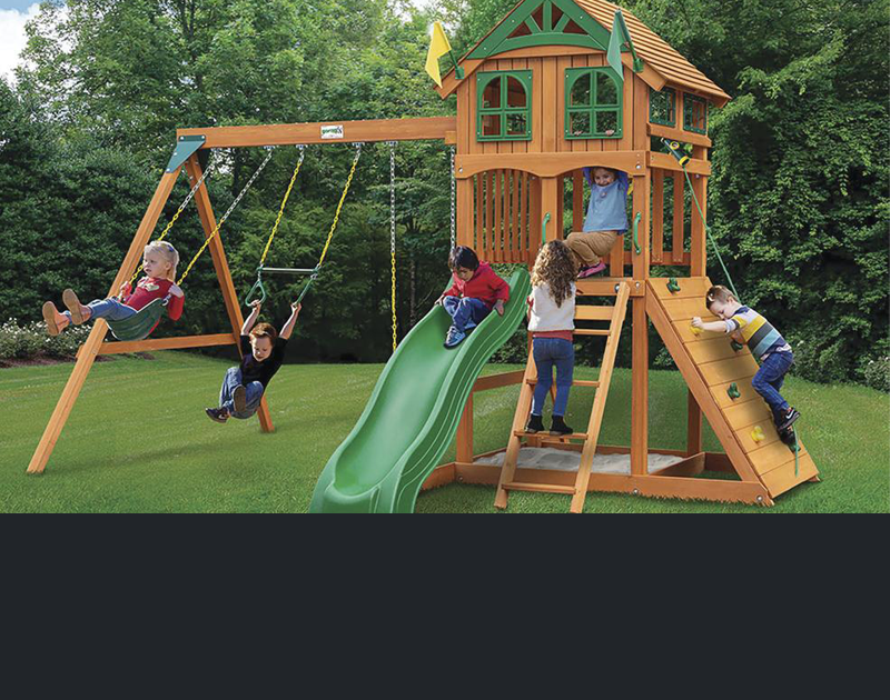 Swing Sets & Playsets at Menards®