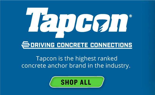 Tapcon at Menards®