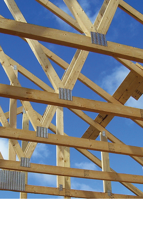 Laminated Trusses Glulam Beams