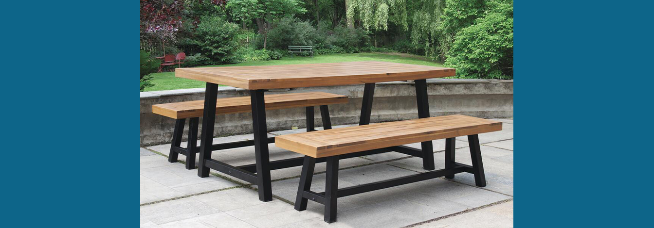 Menards picnic tables store