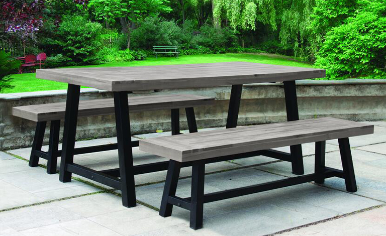 Menards picnic tables store