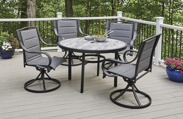 Menards patio dining table store