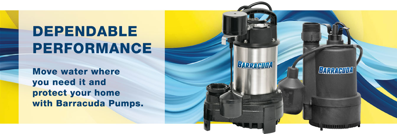 Barracuda Pumps at Menards®