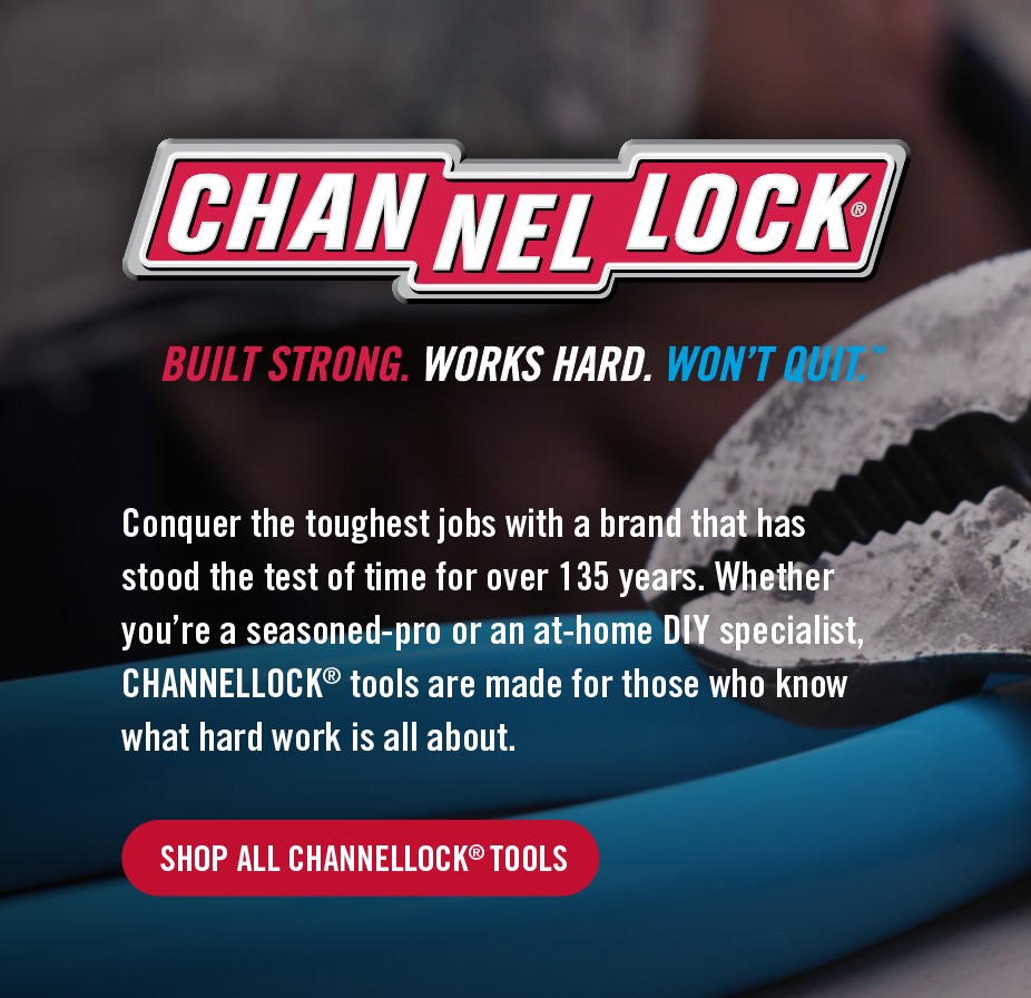 Channellock at Menards®