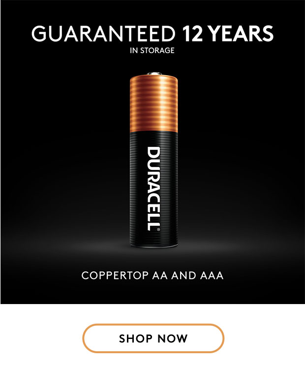 Duracell at Menards®