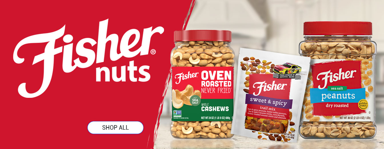 Fisher Nuts at Menards®
