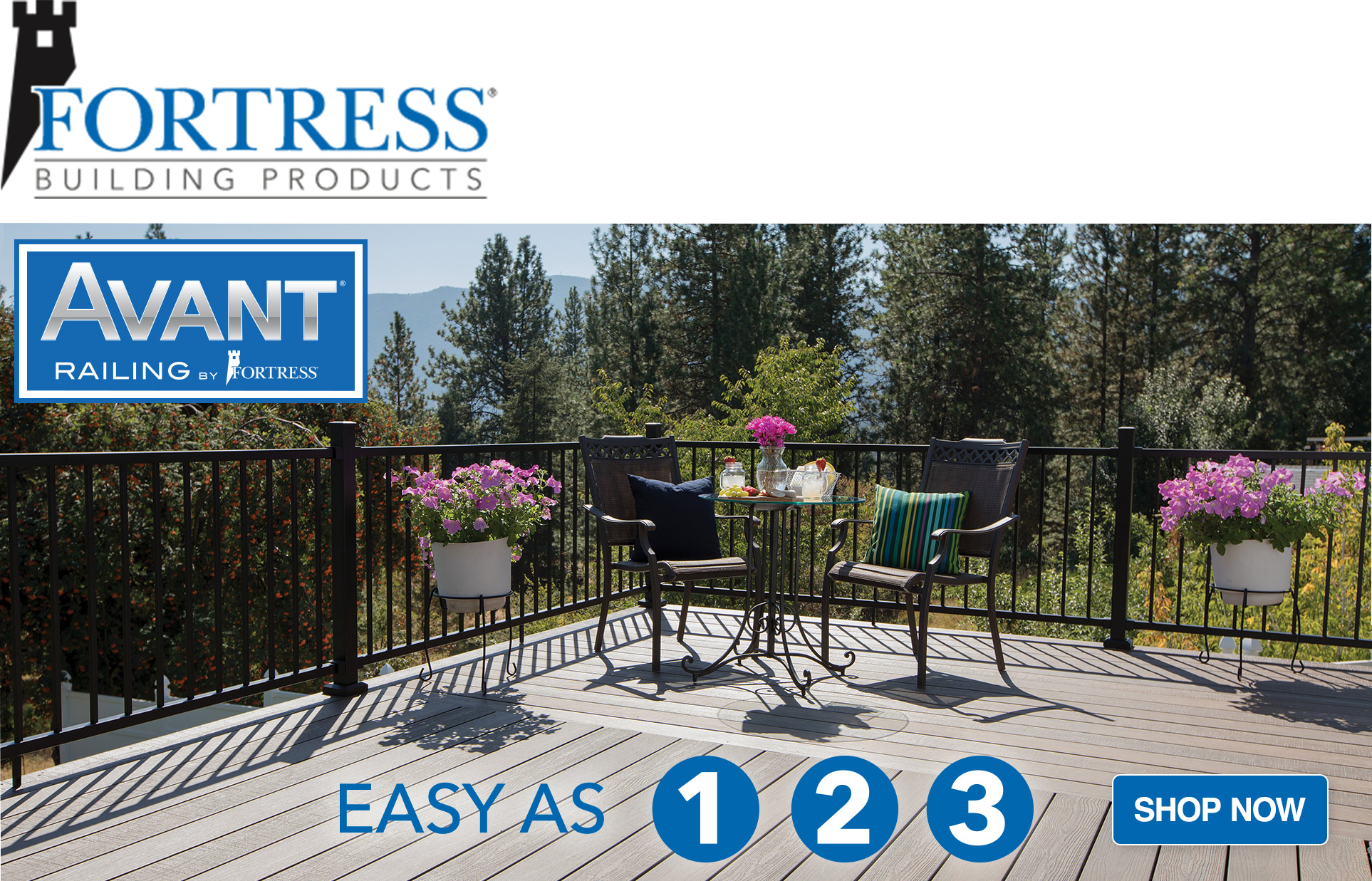 Fortress Railing at Menards®