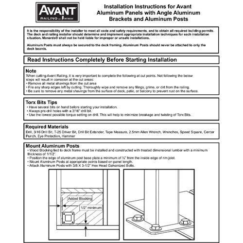Fortress Railing at Menards®