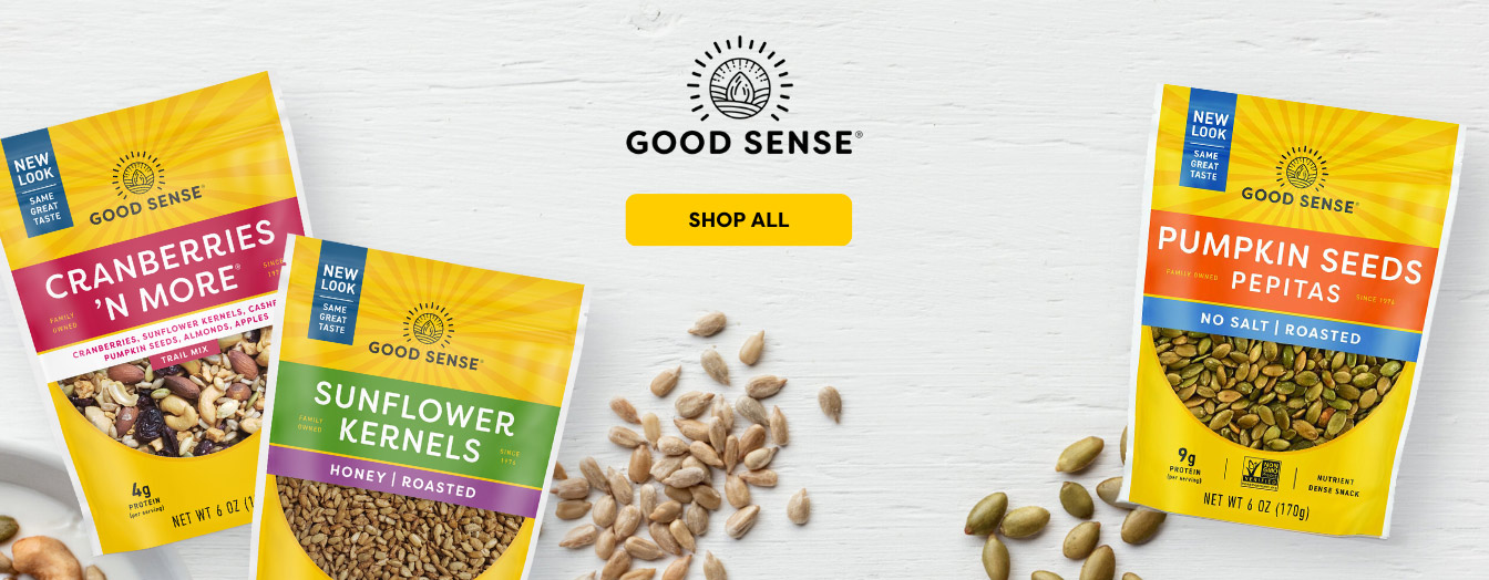 Good Sense Snacks at Menards®